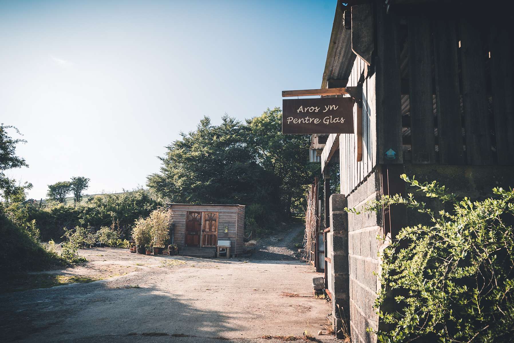 Aros yn Pentre Glas - Hipcamp in Whitland, Wales