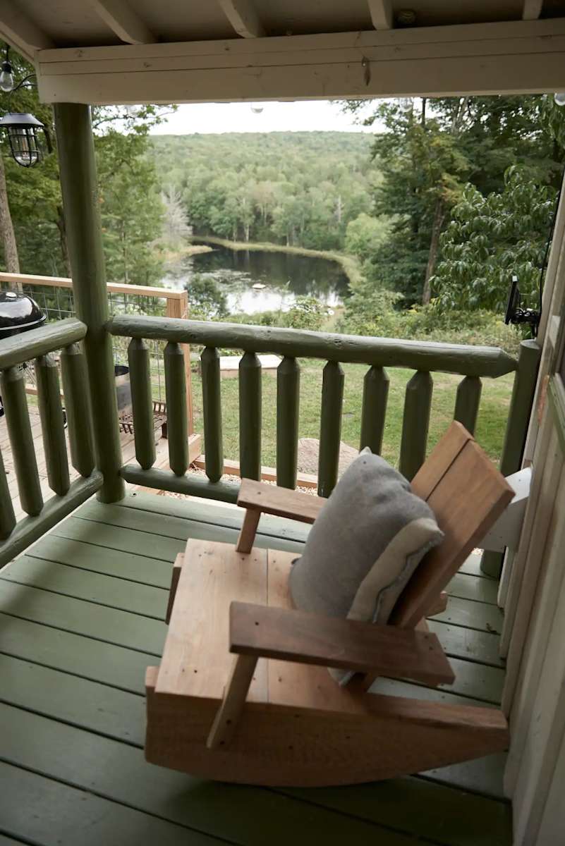 Catchers Pond - Off gird on 55 acre - Hipcamp in Mountain Dale, New York
