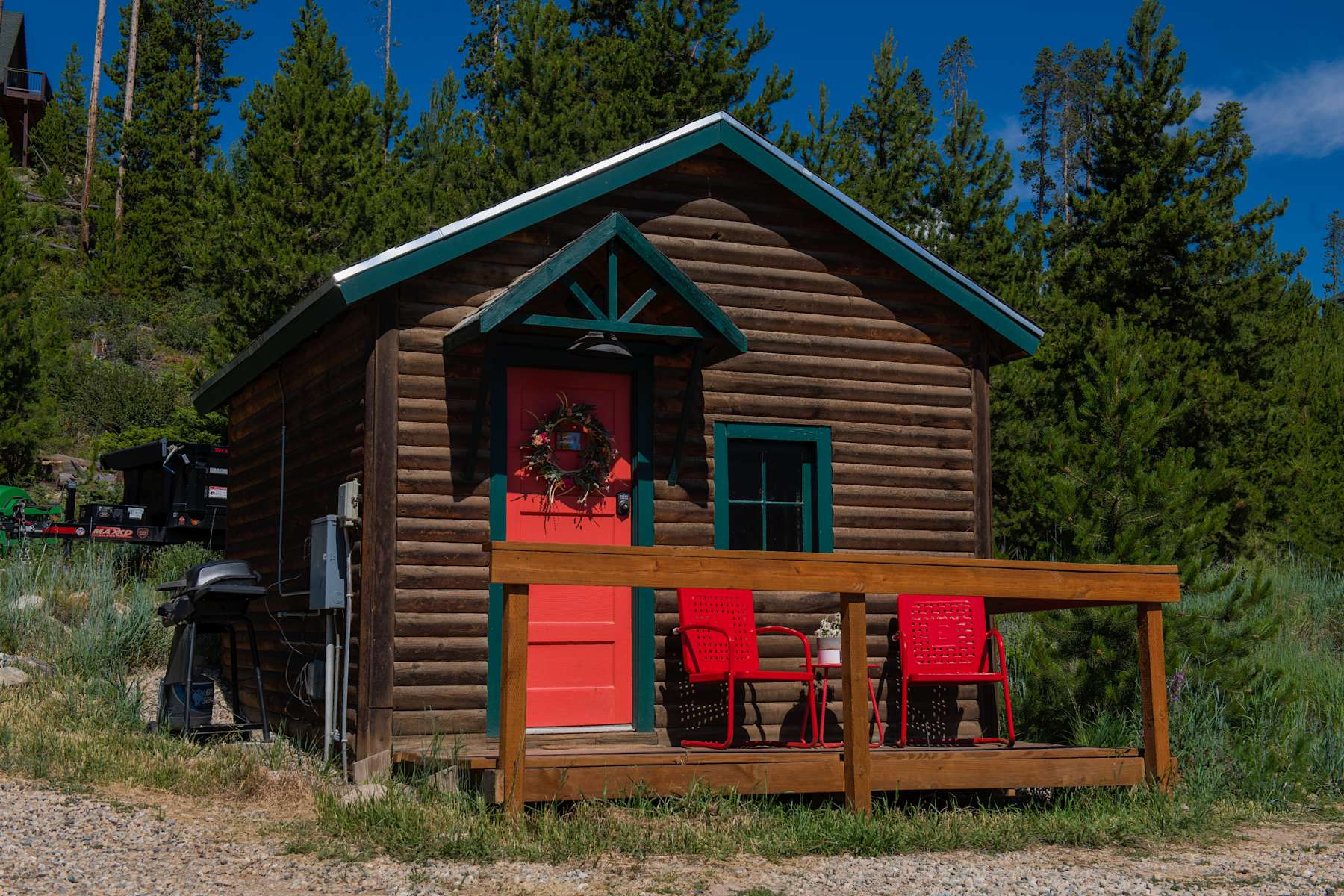 Scarlet Paintbrush Cabin - Hipcamp in Grand Lake, Colorado