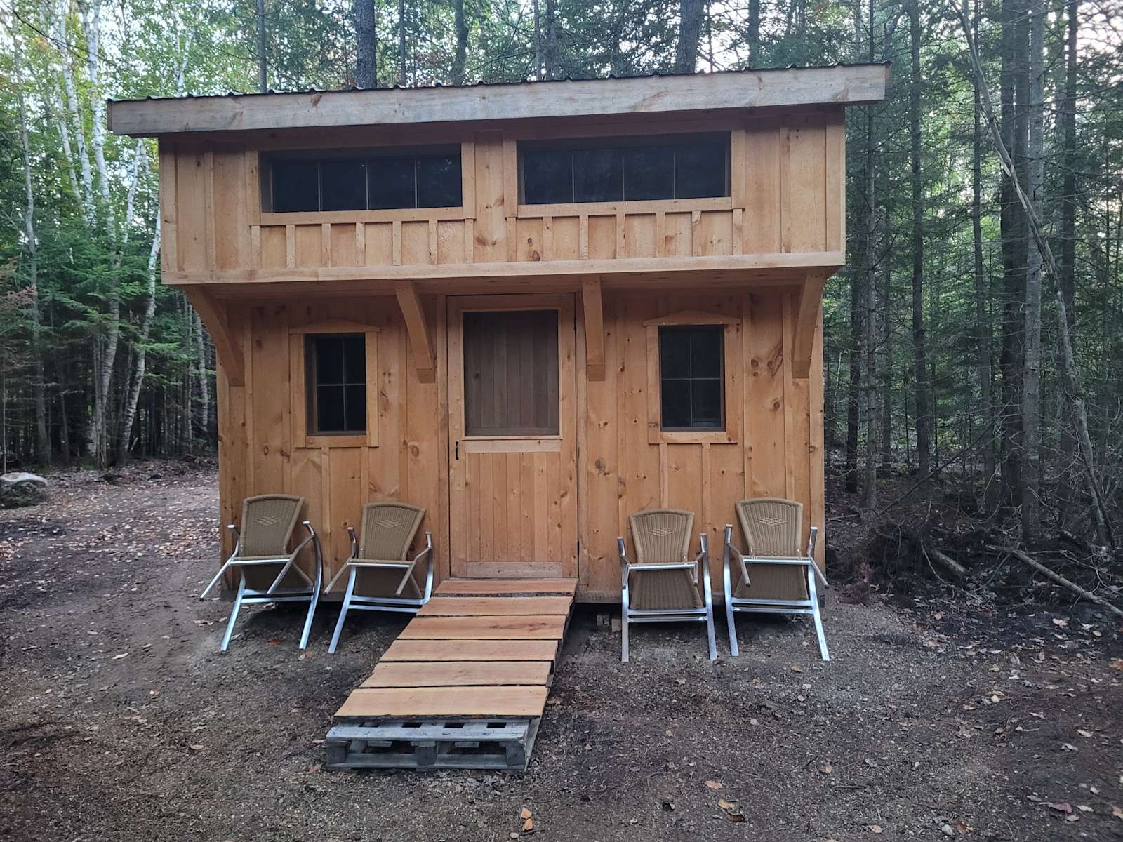 Off Grid Forest Retreat - Hipcamp in Machar, Ontario