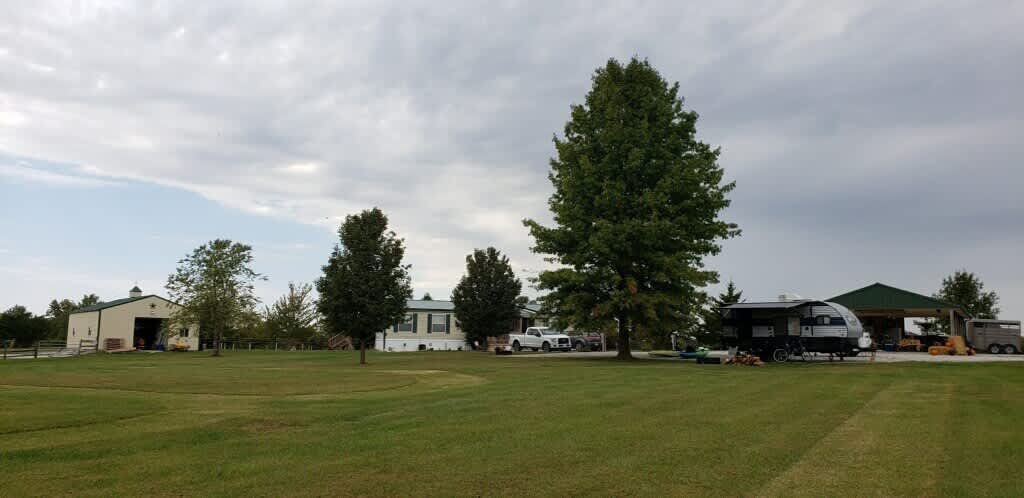 Double Hearts Ranch - Hipcamp in Monroe City, Missouri