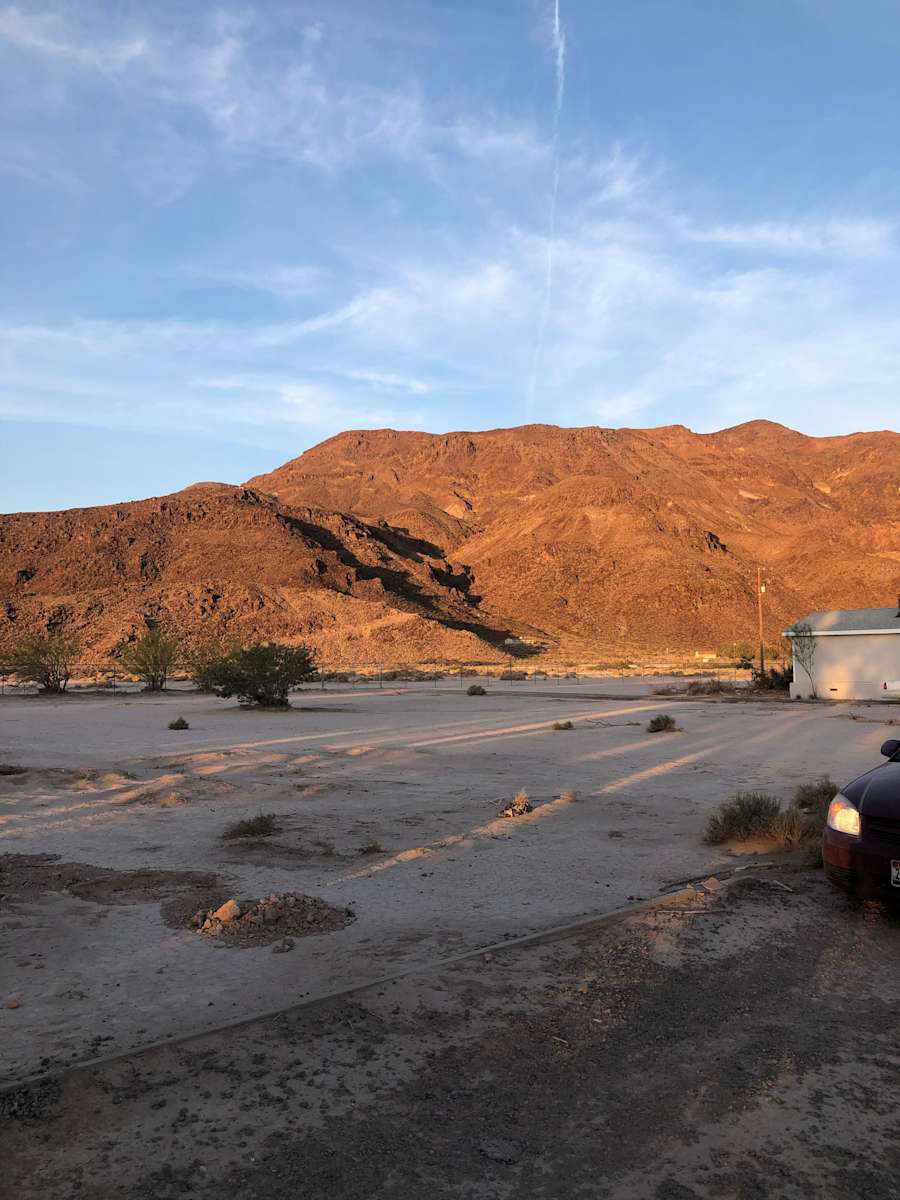 Mountain Shadow Hideaway - Hipcamp in Newberry Springs, California