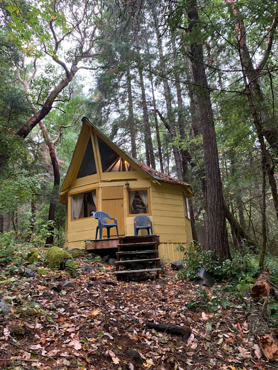 Creekside Cabin in Williams, OR - Hipcamp in Williams, Oregon
