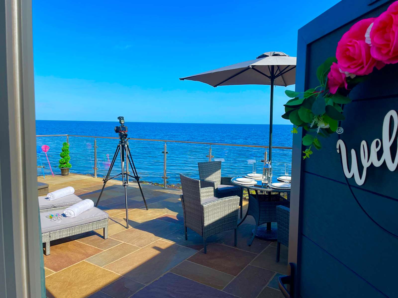 Sinclair Bay Lodges - Hipcamp in Wick, Scotland