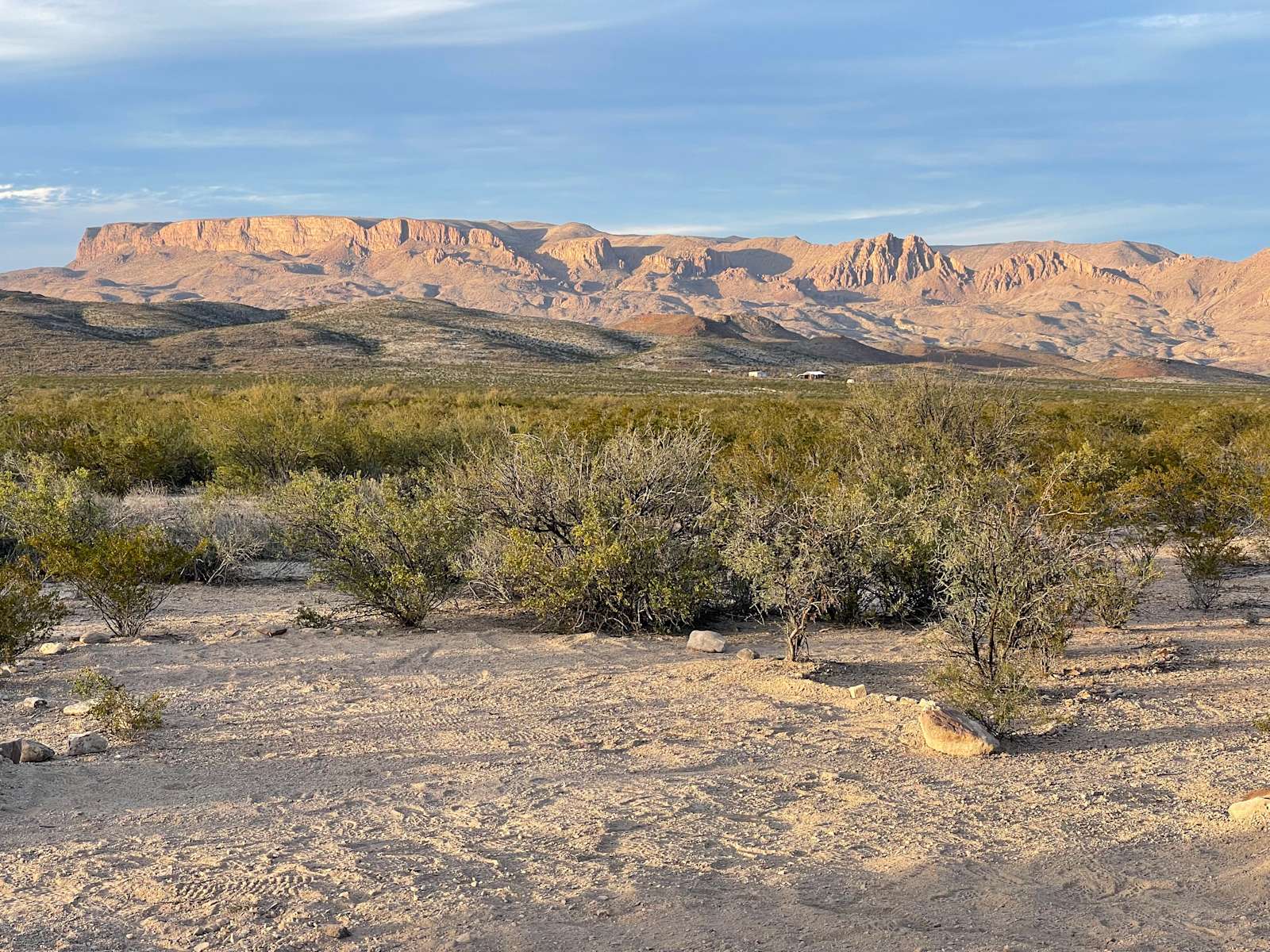 Starry Night Retreat - Hipcamp in Study Butte, Texas