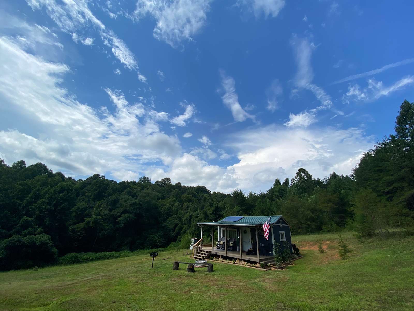 Off-Grid Cabin Near Hanging Rock - Hipcamp in Danbury, North Carolina