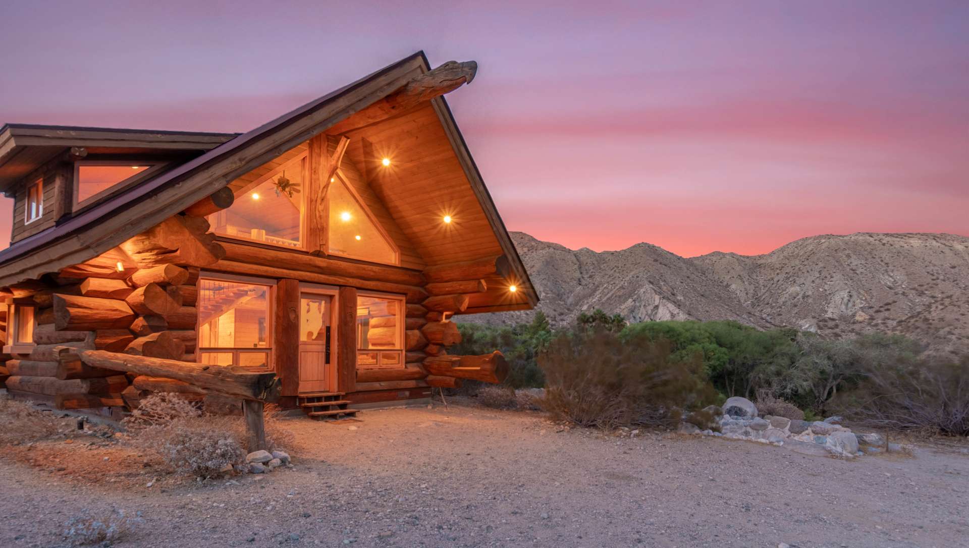 Whitewater Cabin: Desert Retreat - Hipcamp in Whitewater, California