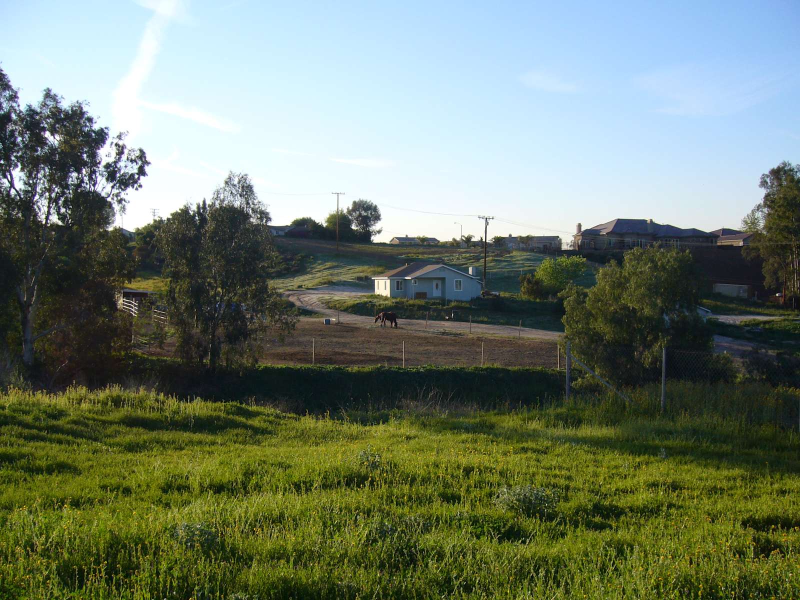 Eco World Ranch - Hipcamp in Corona, California