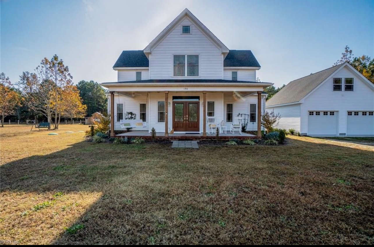 The Good Day Farm - Hipcamp in Suffolk, Virginia
