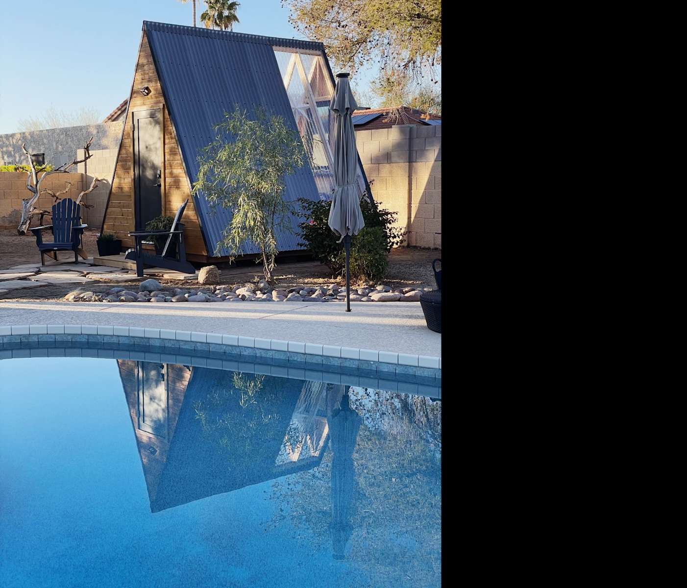Phoenix Citi StarGazer A-Frame - Hipcamp in Phoenix, Arizona