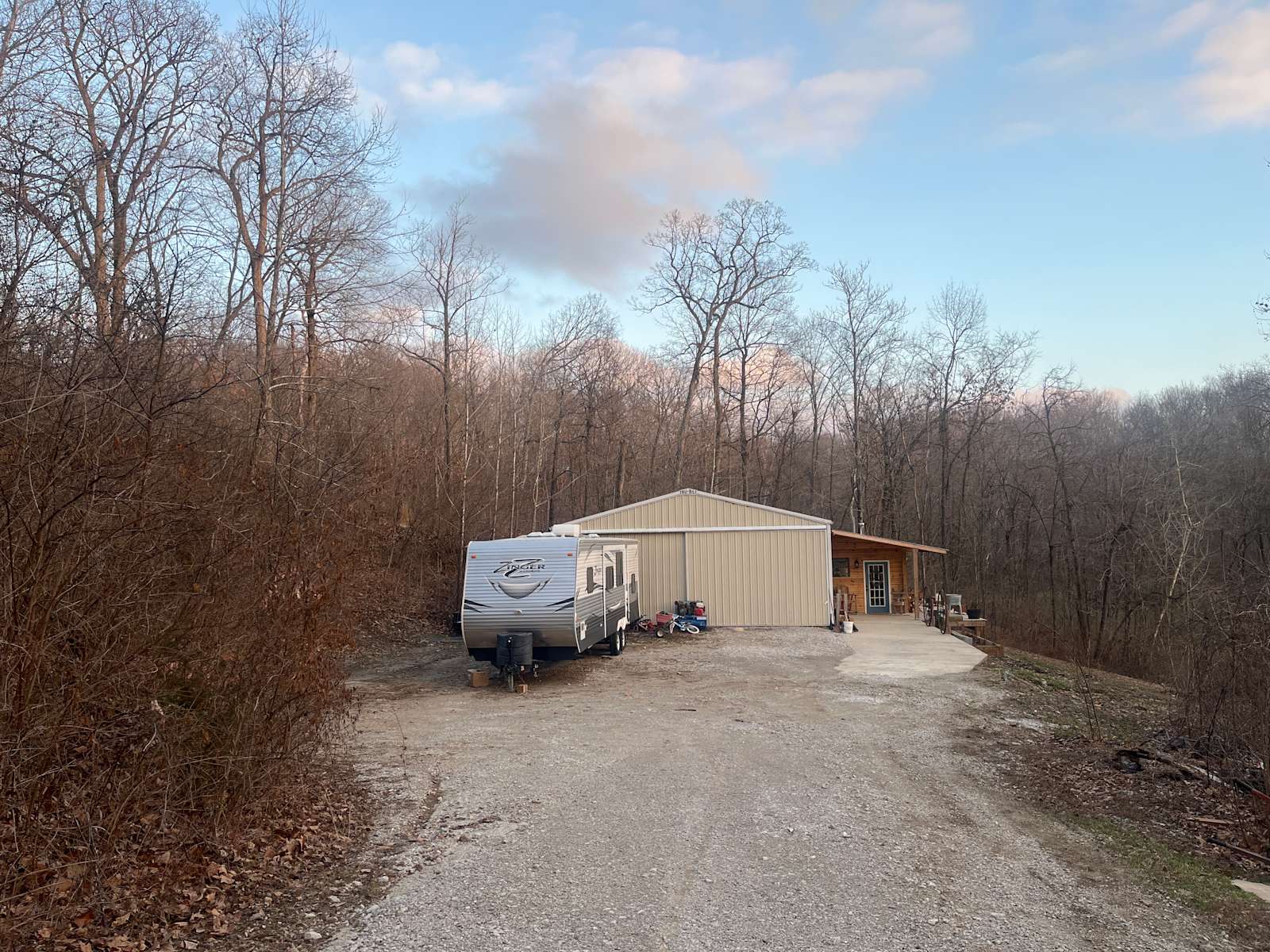 Sugarloaf Creek - Hipcamp in Dupo, Illinois