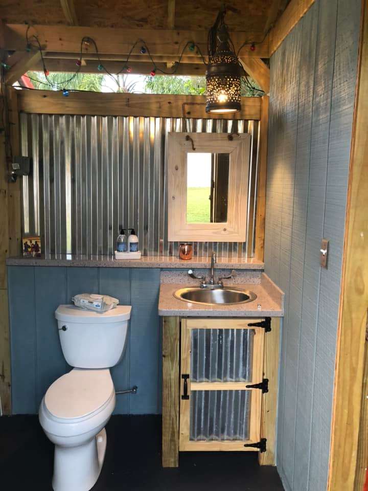 Vision Cozy Camp - Hipcamp in Tampa, Florida