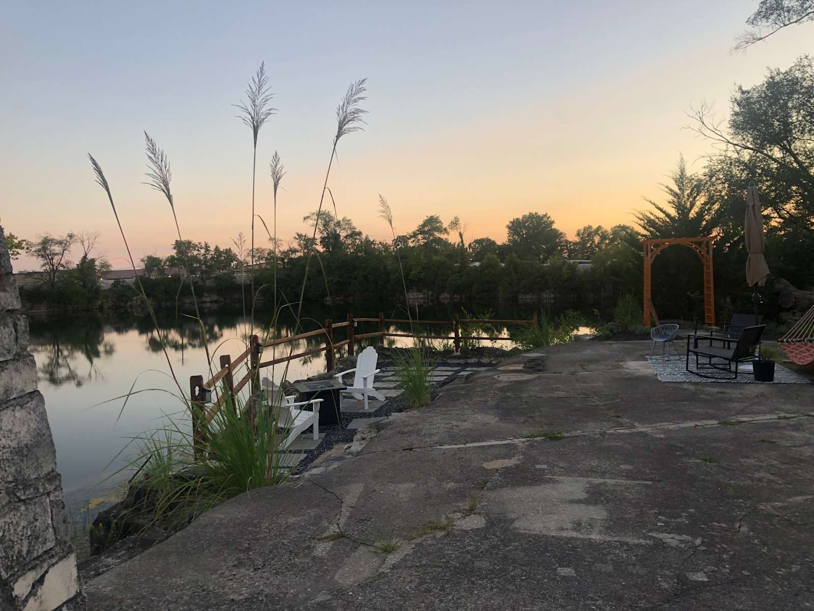 Rockland Lake - Hipcamp in Stony Ridge, Ohio