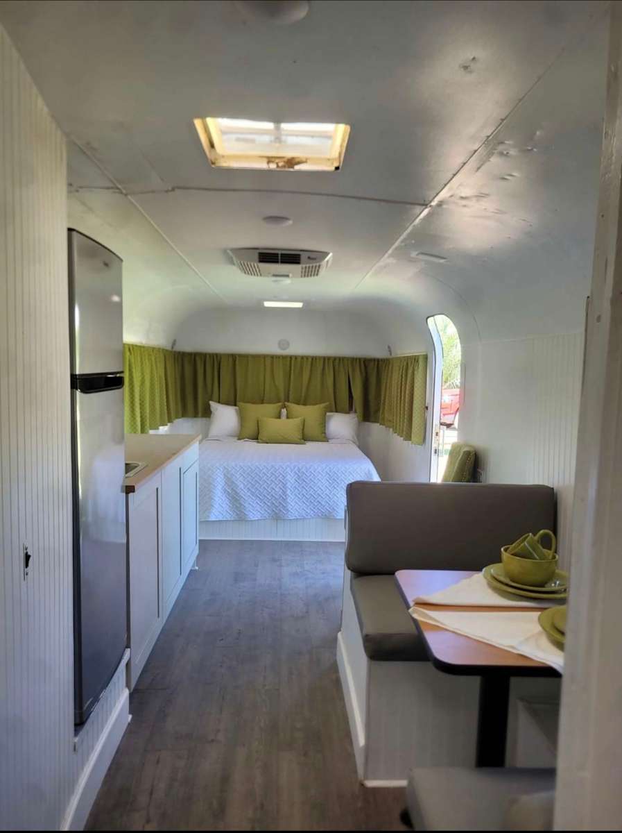 Pescadero Vintage Trailer Hip Camp - Hipcamp