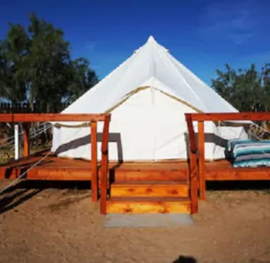 JT High desert Hideout - Hipcamp in Homestead Valley, California