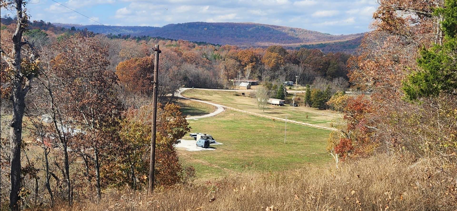 The Bend on Long Creek - Hipcamp in Alpena, Arkansas