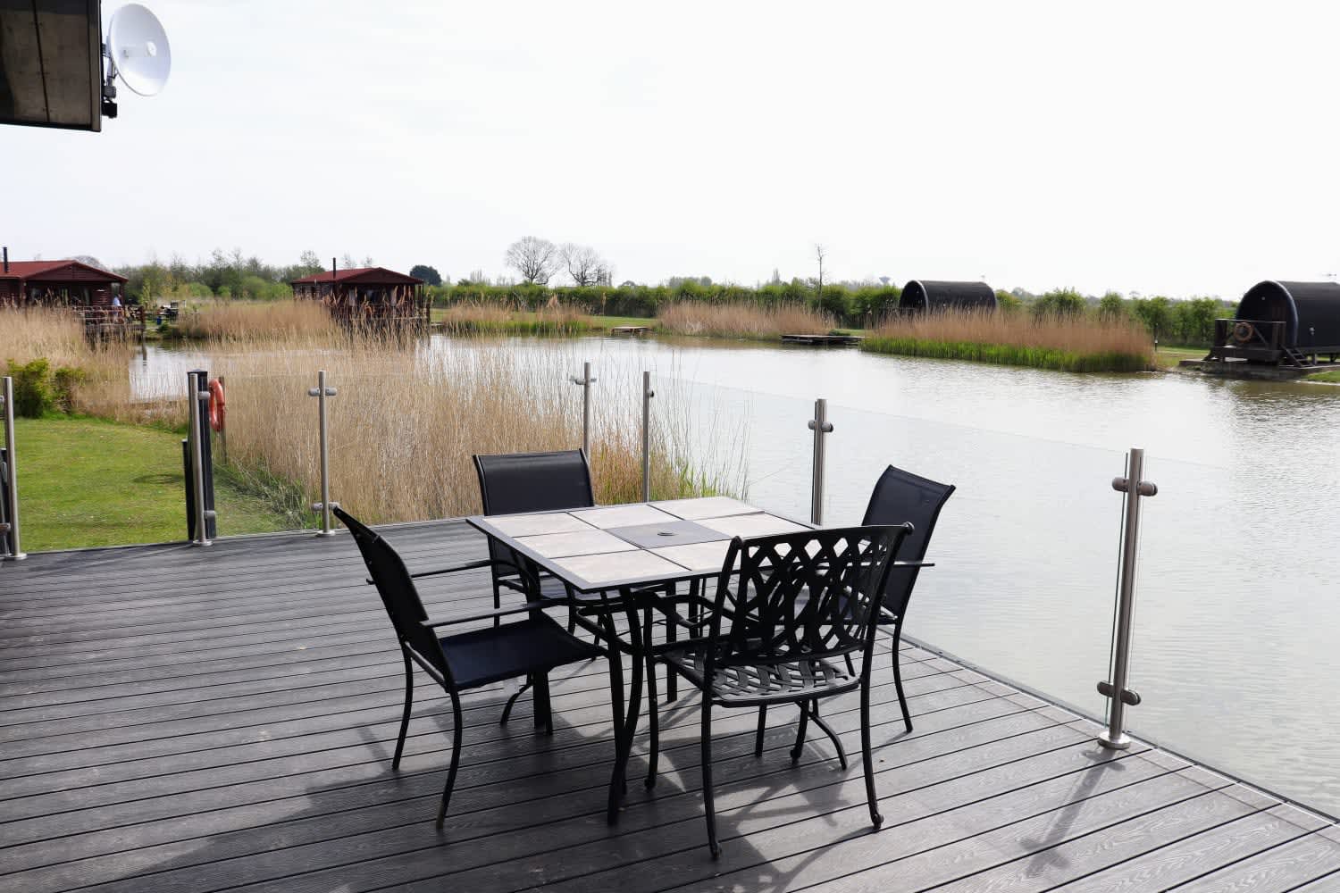 Lakeside Fishing Cabins - Hipcamp in Lincolnshire, England