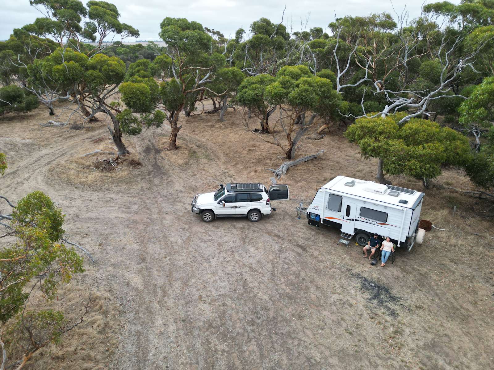 Coomunga Wines - Hipcamp in Coomunga, South Australia