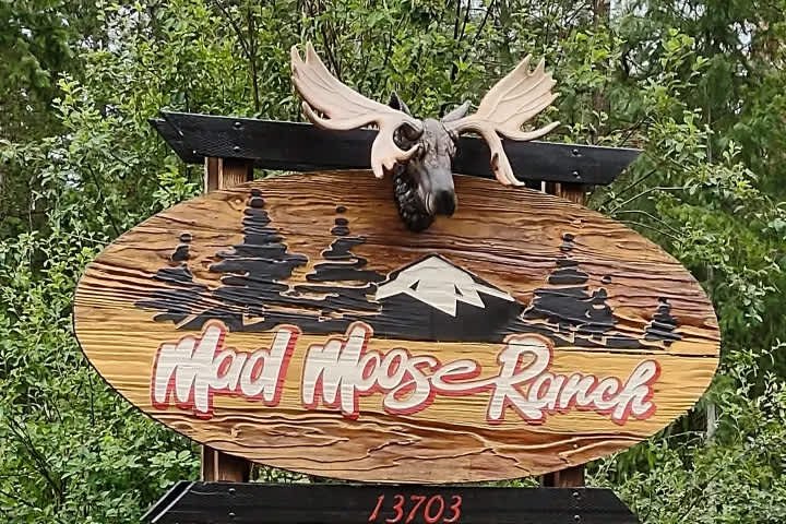 The Mad Moose Ranch - Hipcamp in , Idaho