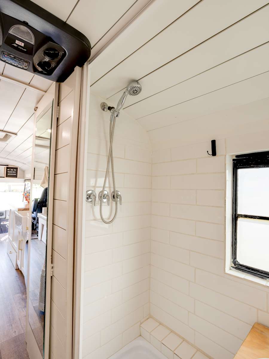 Renovated Skoolie - Hipcamp in Purvis, Mississippi