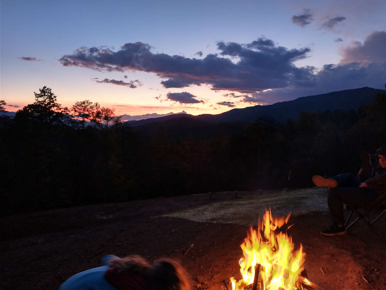 Sunset Ridge in the Smoky Mountains - Hipcamp in Del Rio, Tennessee