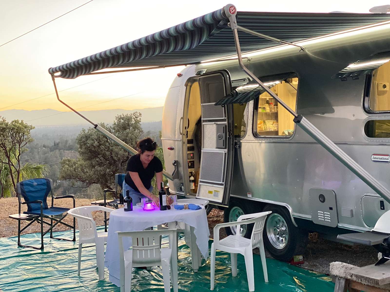 Jackrabbit Ridge Airstream Retreat - Hipcamp in Shasta, California