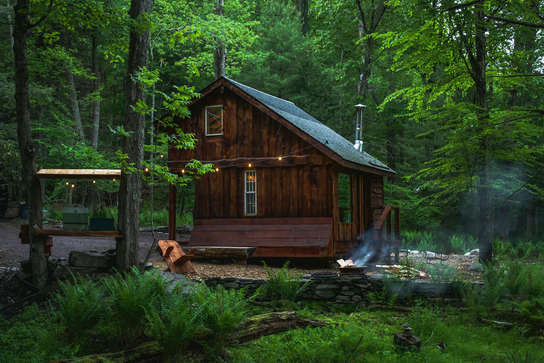 The Record Room - Hipcamp in Glen Spey, New York