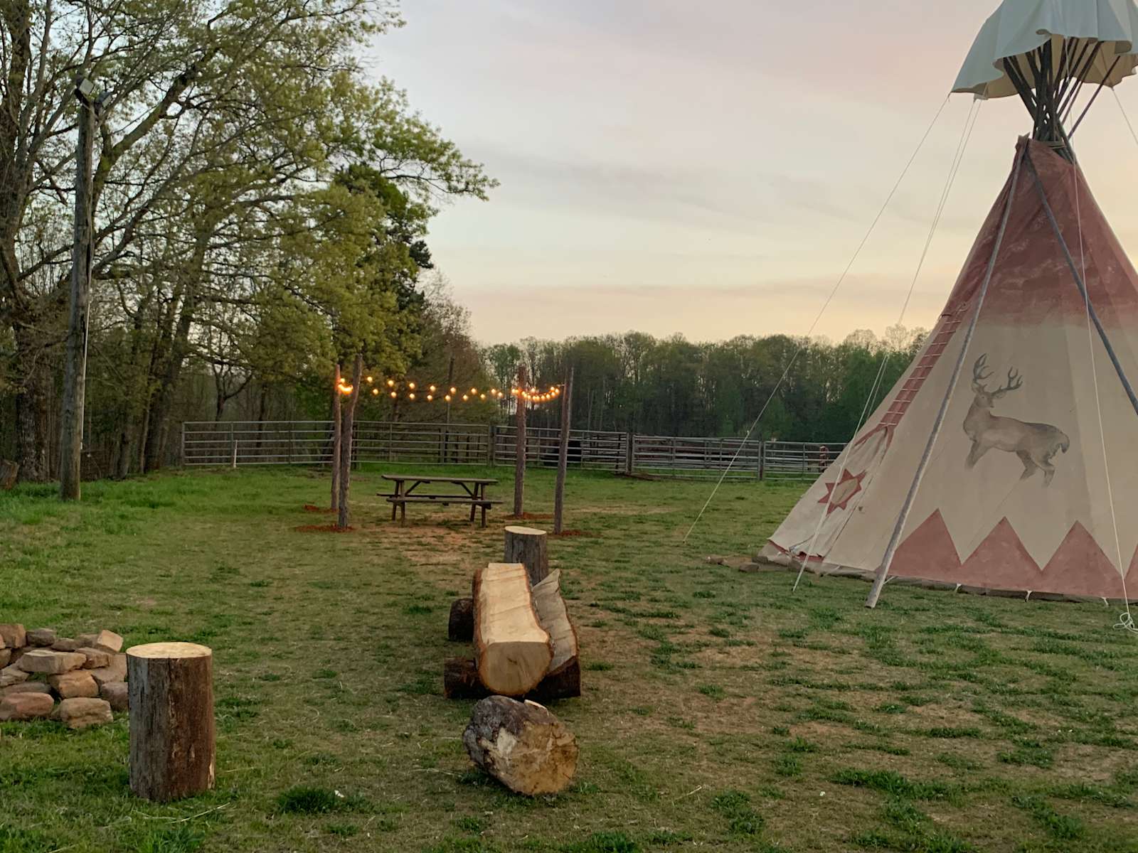 Relaxing farm Retreat - Hipcamp in Mountain View, North Carolina