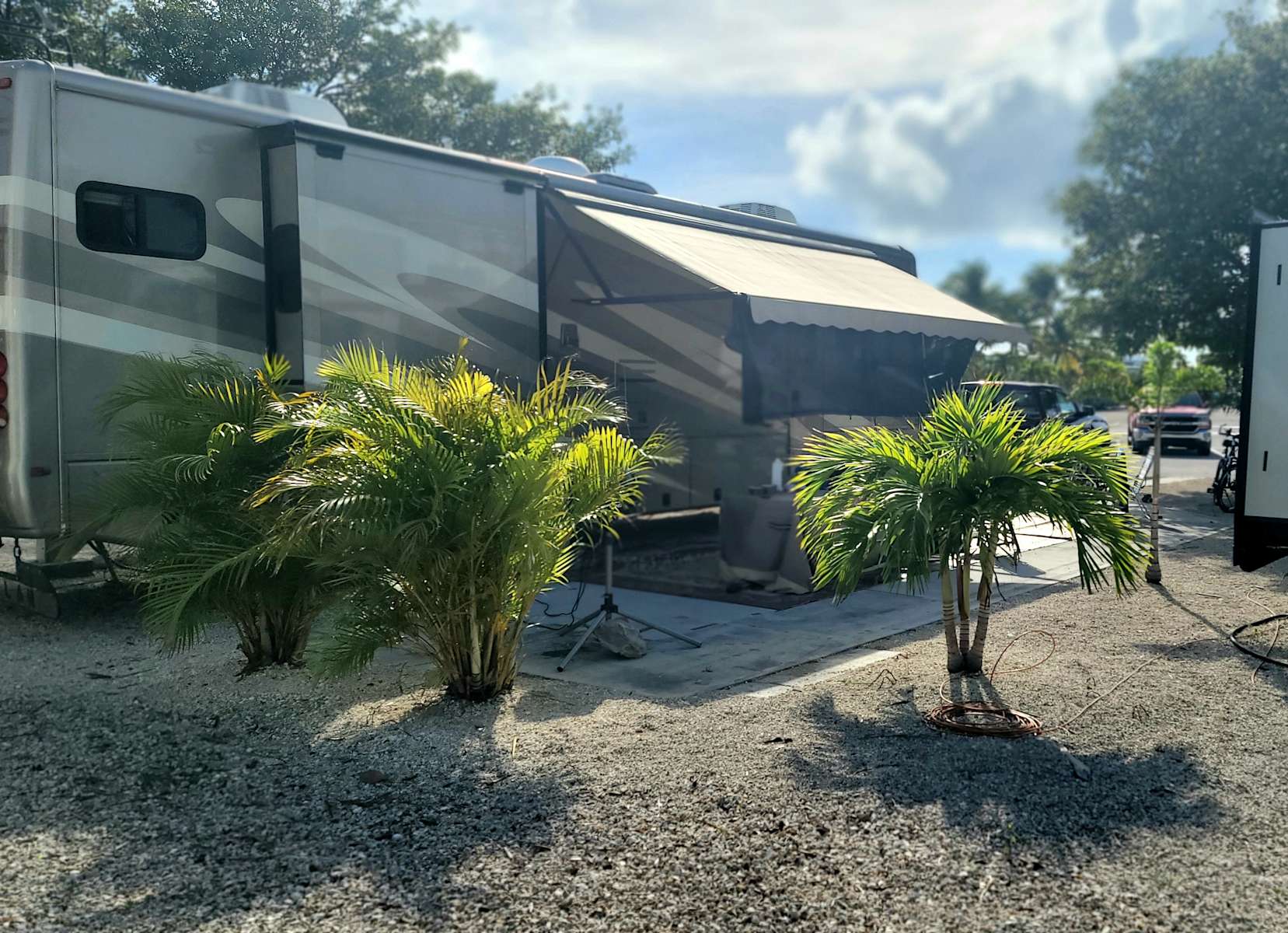 Tropical Paradise at Venture Out - Hipcamp in Cudjoe Key, Florida