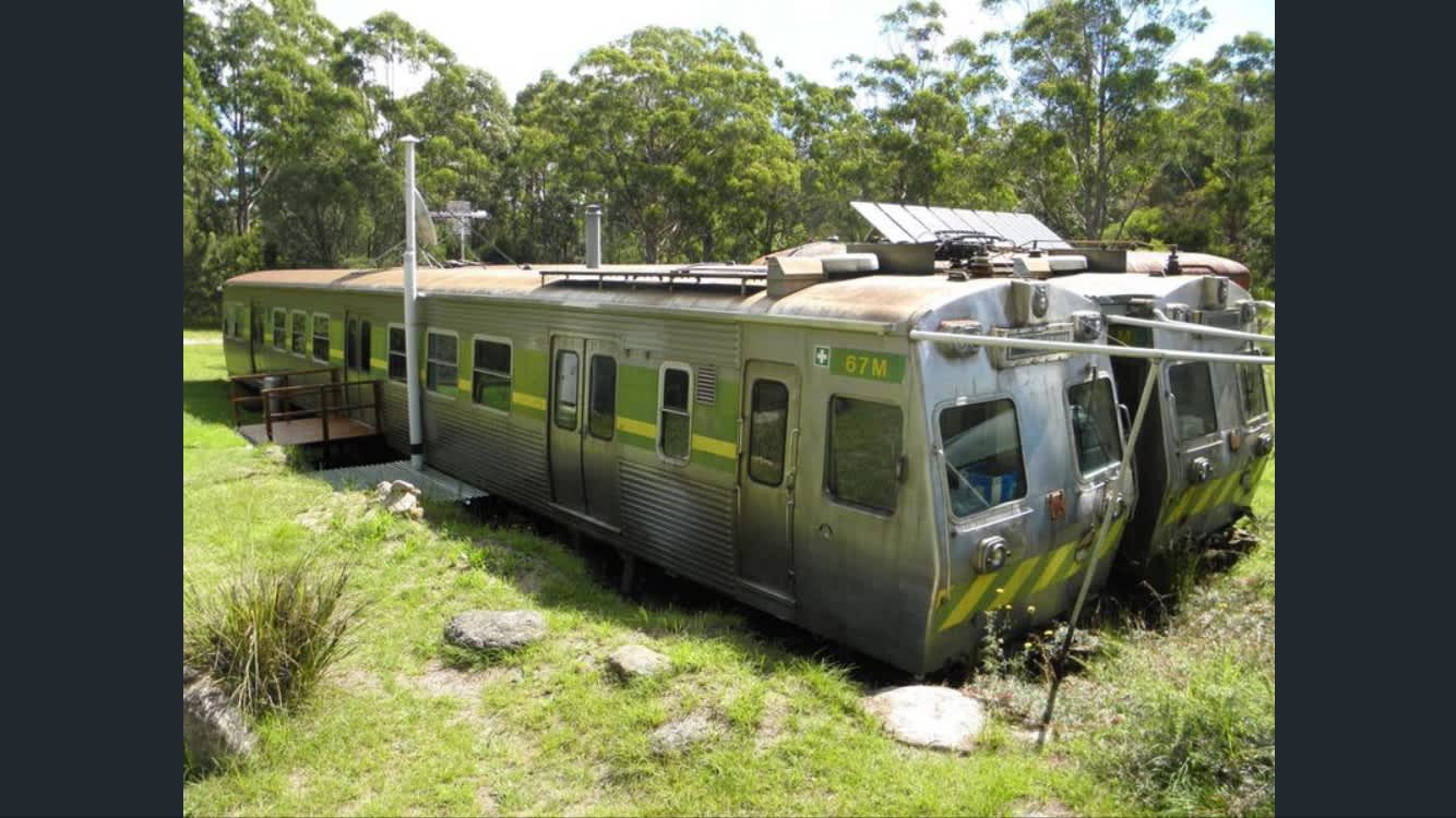 Bald Rock Station trains - Hipcamp in Tenterfield, New South Wales