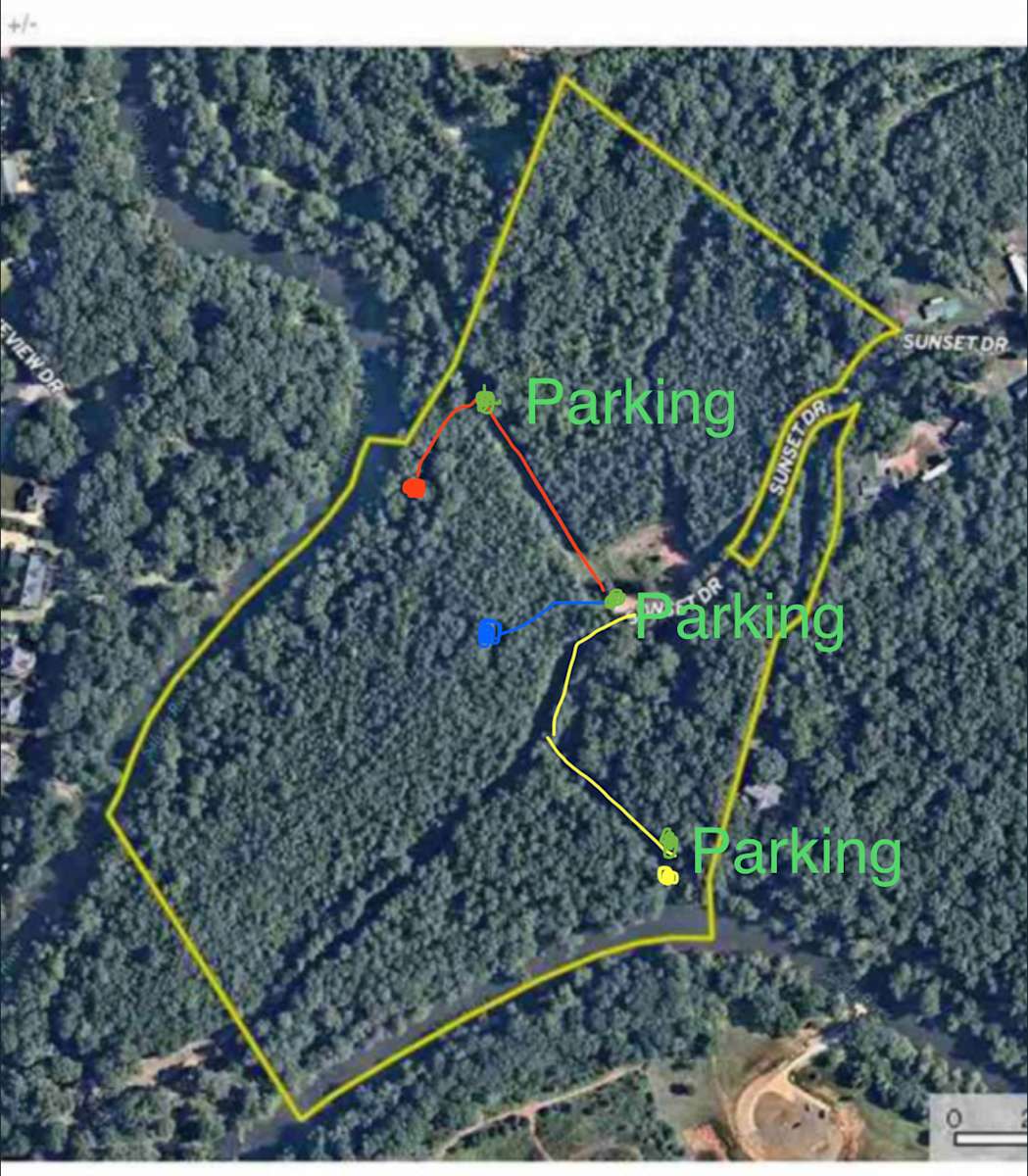 Camp Moondog - Hipcamp in Greenville, South Carolina