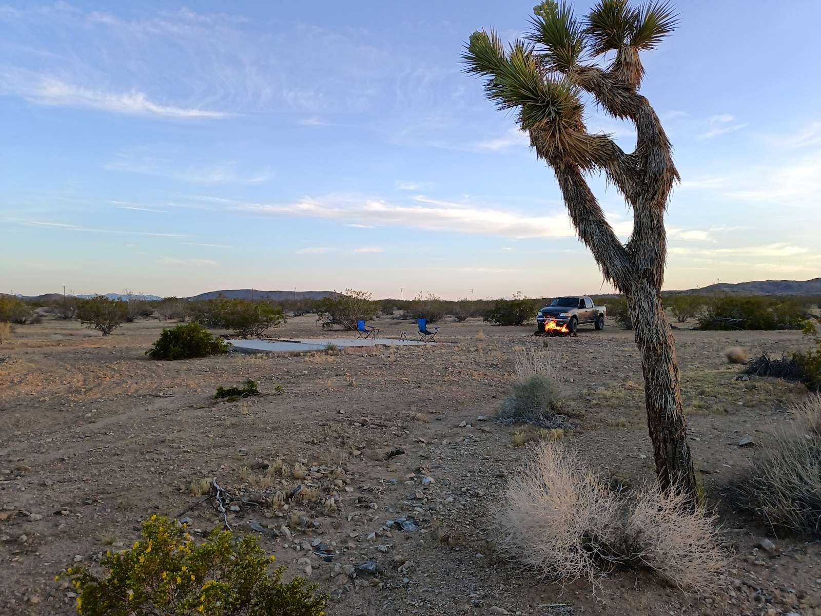 ~ The Slab ~ - Hipcamp in Homestead Valley, California