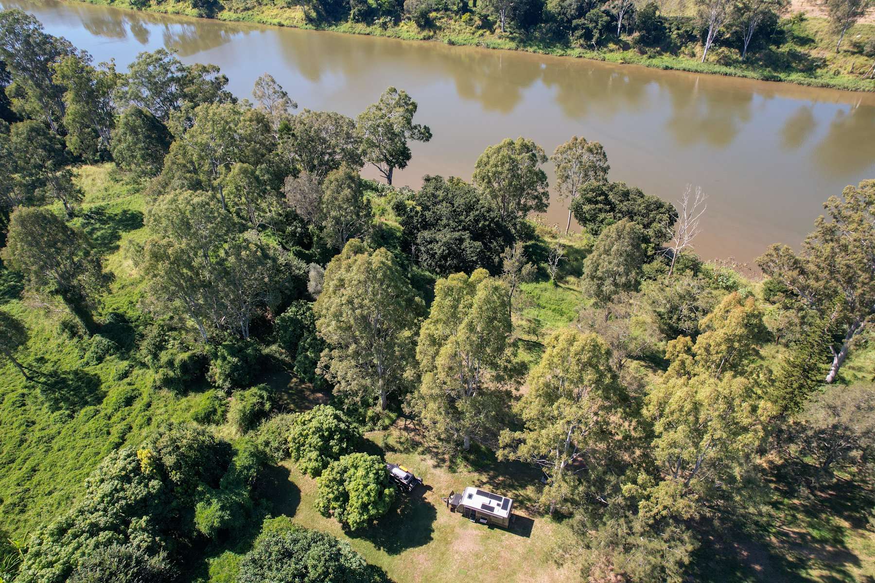 Riverfront Hobby Farmstay - Hipcamp in Brisbane, Queensland