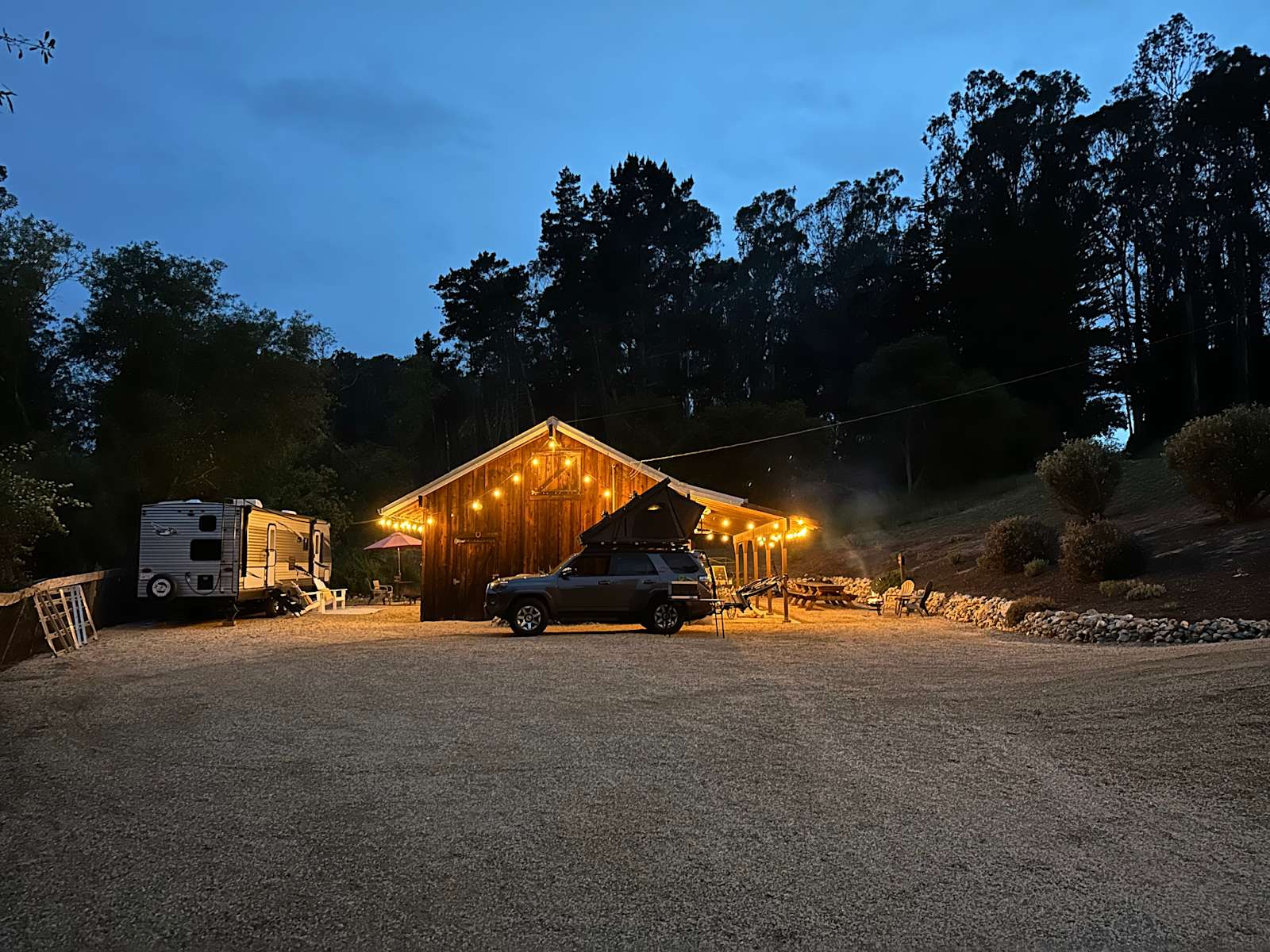 Whiskey Hill Barn and Camp - Hipcamp in Watsonville, California