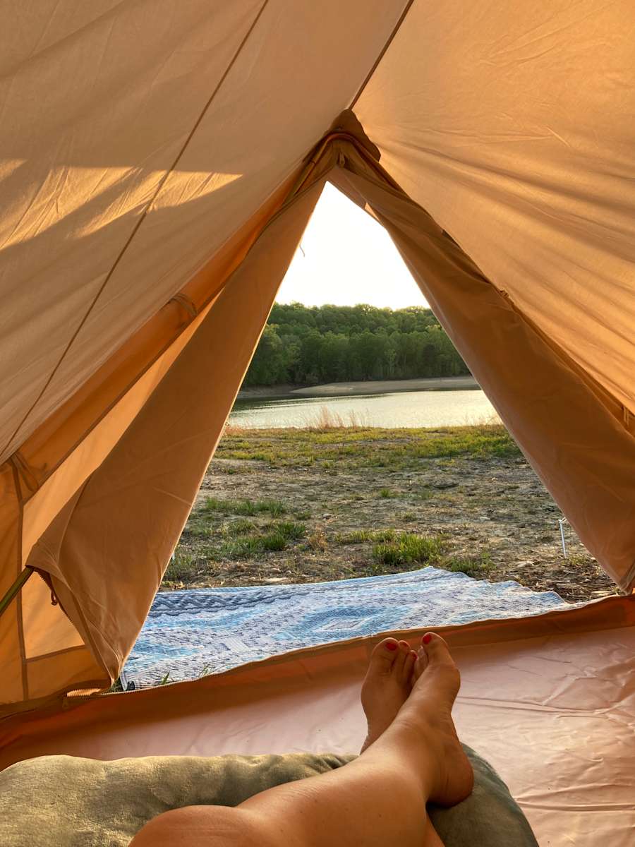 LAKESIDE GETAWAY ON DOUGLAS - Hipcamp in Dandridge, Tennessee