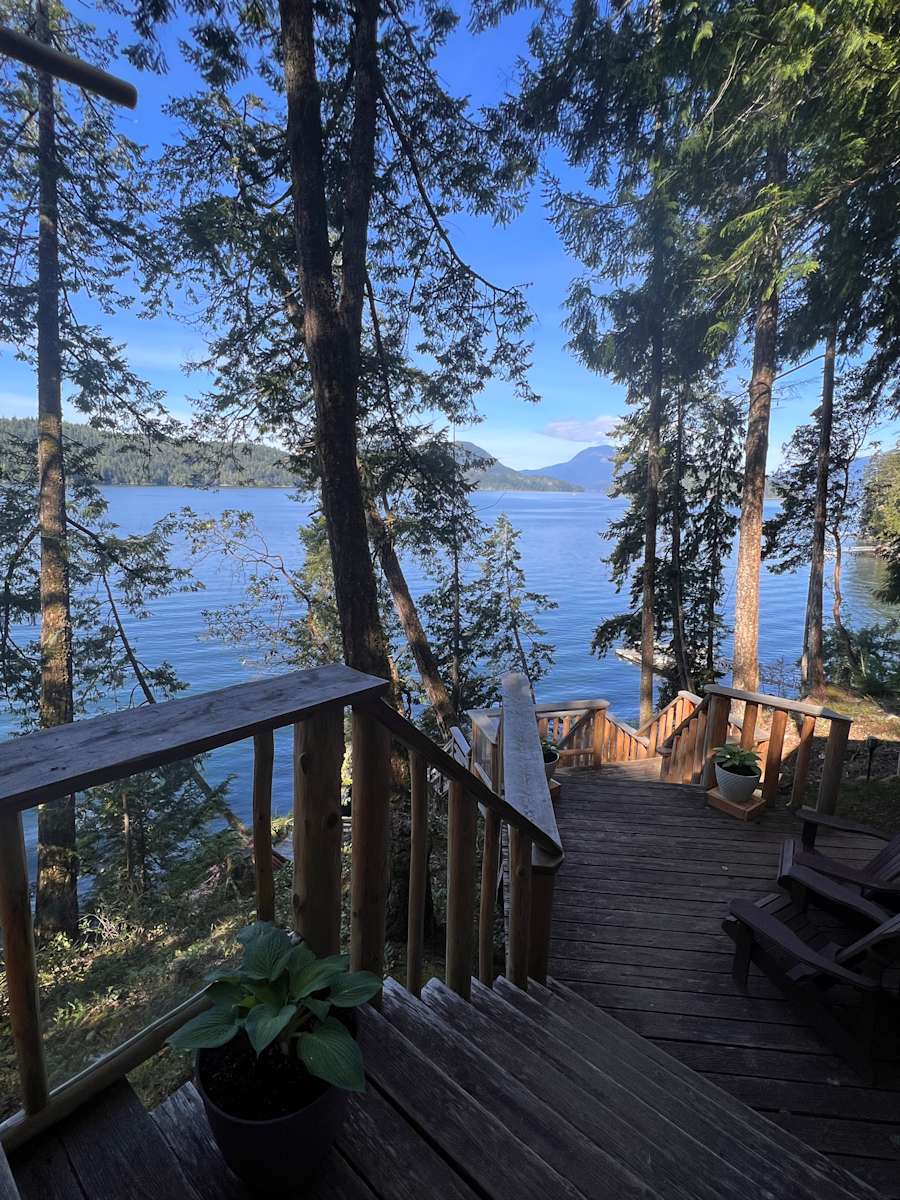 Sunshine Coast Chalet - Hipcamp in Powell River, British Columbia