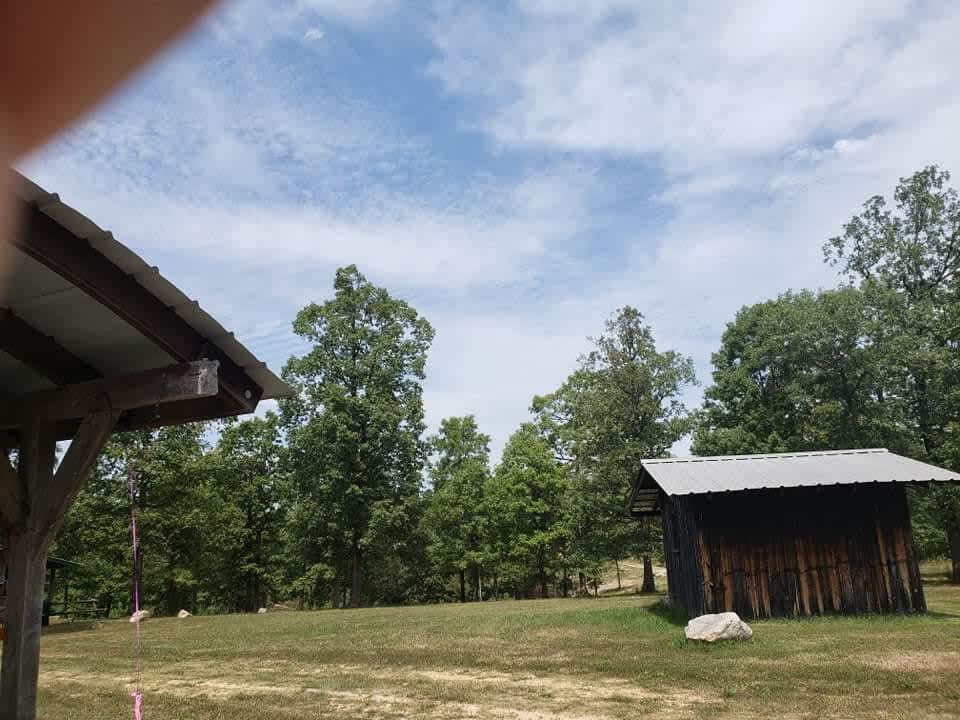 Freeman Offroad - Hipcamp in Centerville, Missouri