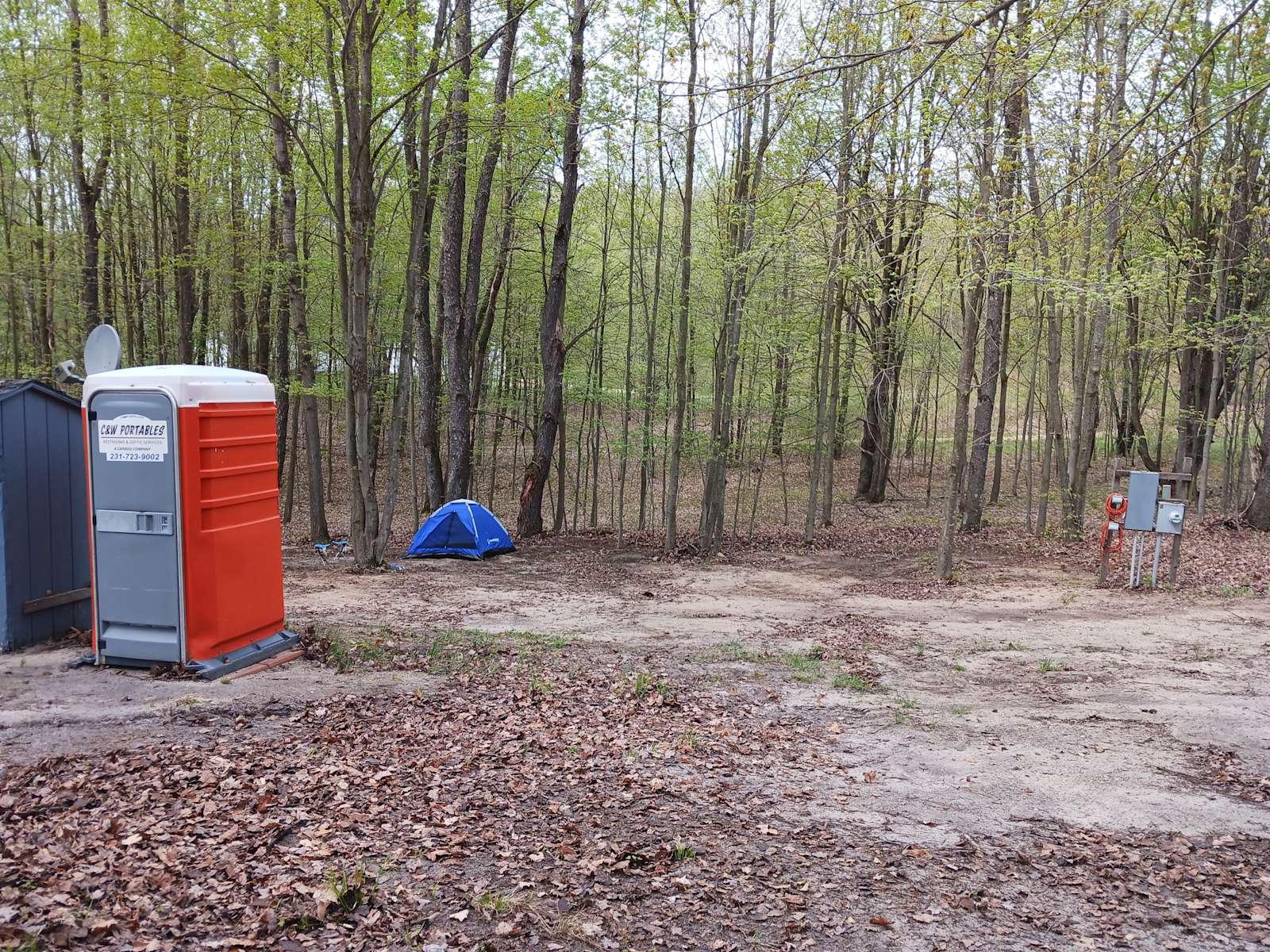 Camp Firefly - Hipcamp in Le Roy, Michigan