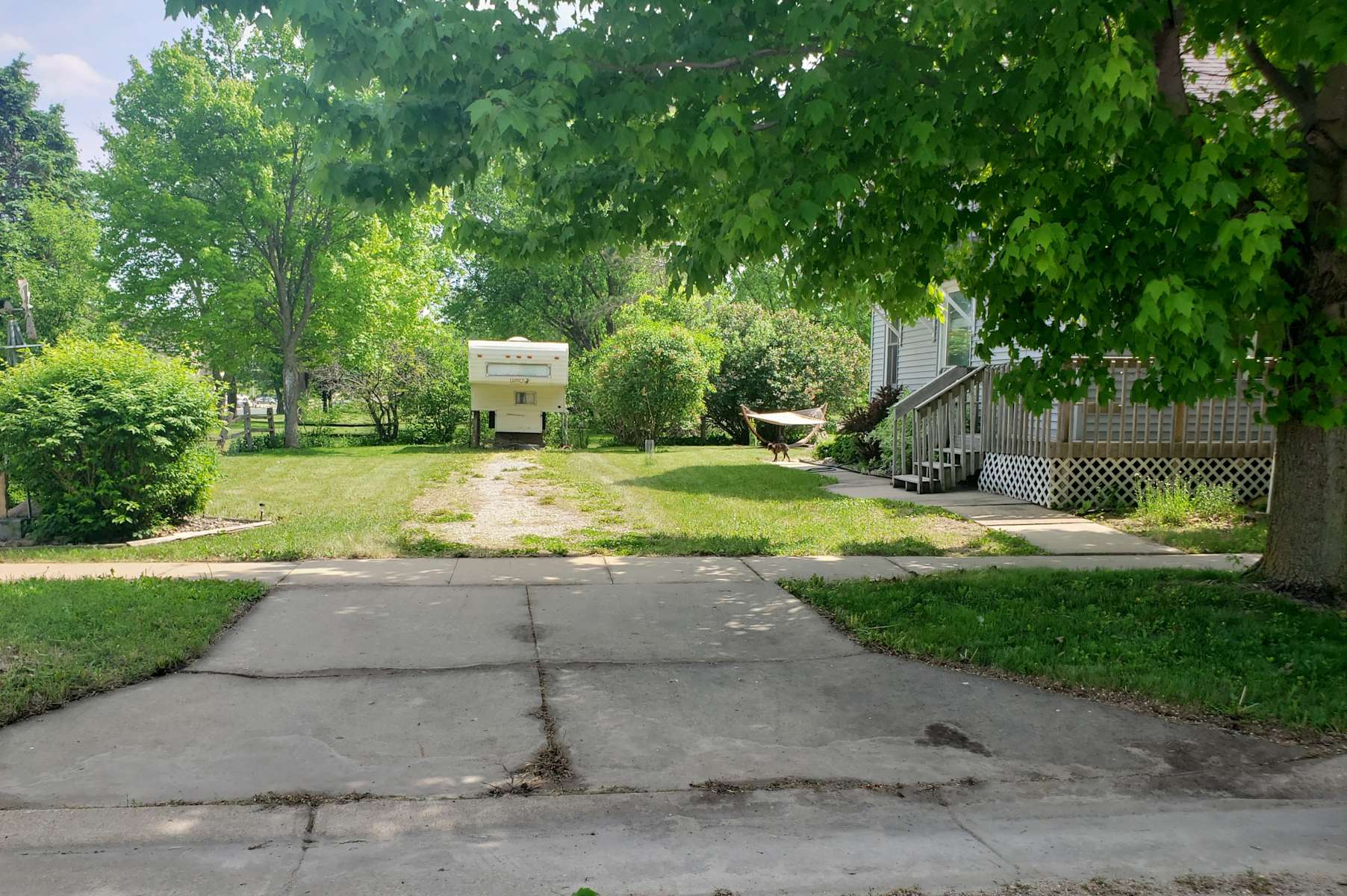 Mended Tree Drive - Hipcamp in Spring Valley, Minnesota