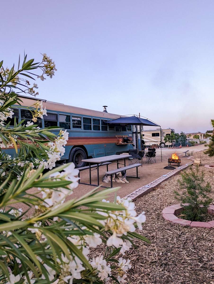 Mom's RV Spot - Hipcamp in Las Vegas, Nevada