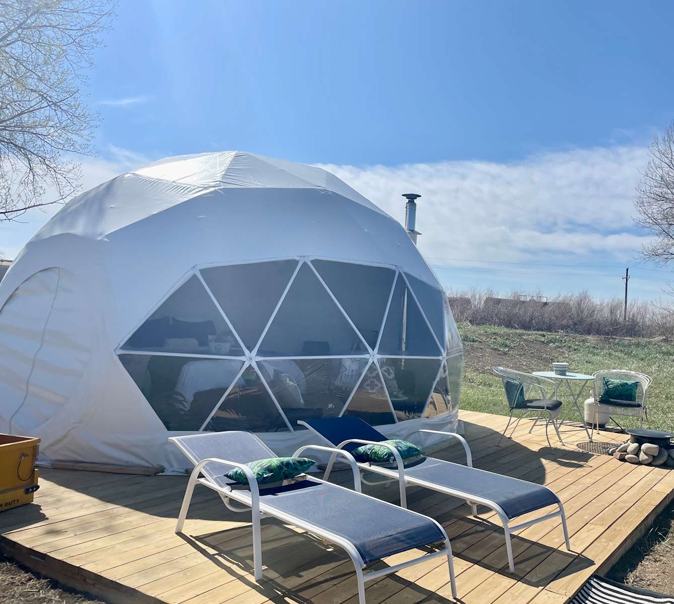 The Retreat at Acres of Hope Ranch - Hipcamp in Longmont, Colorado