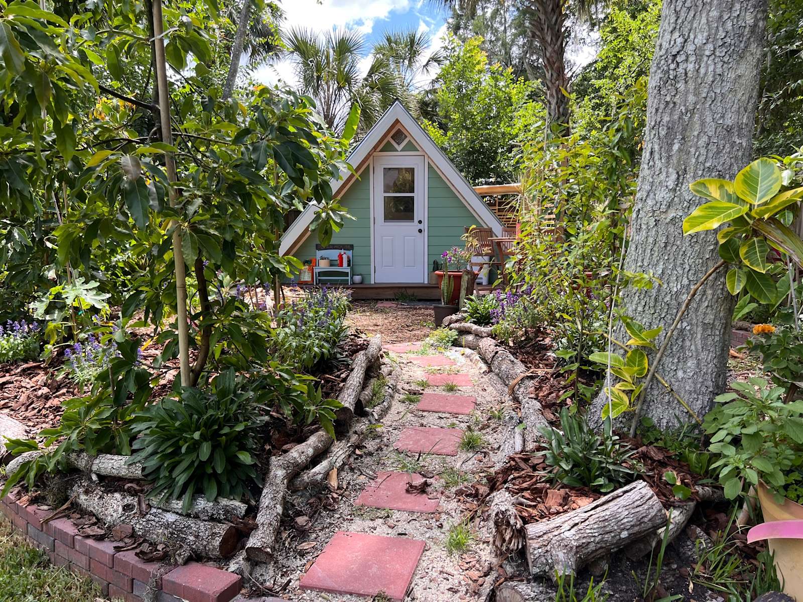 Rebel Farms A-Frame - Hipcamp in New Smyrna Beach, Florida