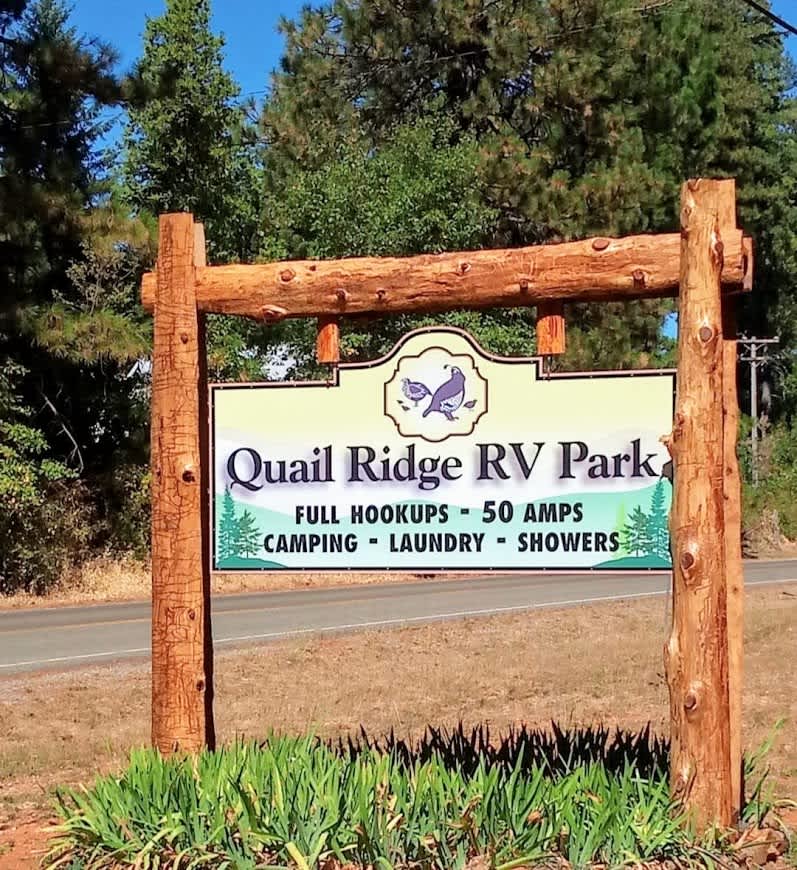 Quail Ridge RV Park - Hipcamp in Strawberry Valley, California