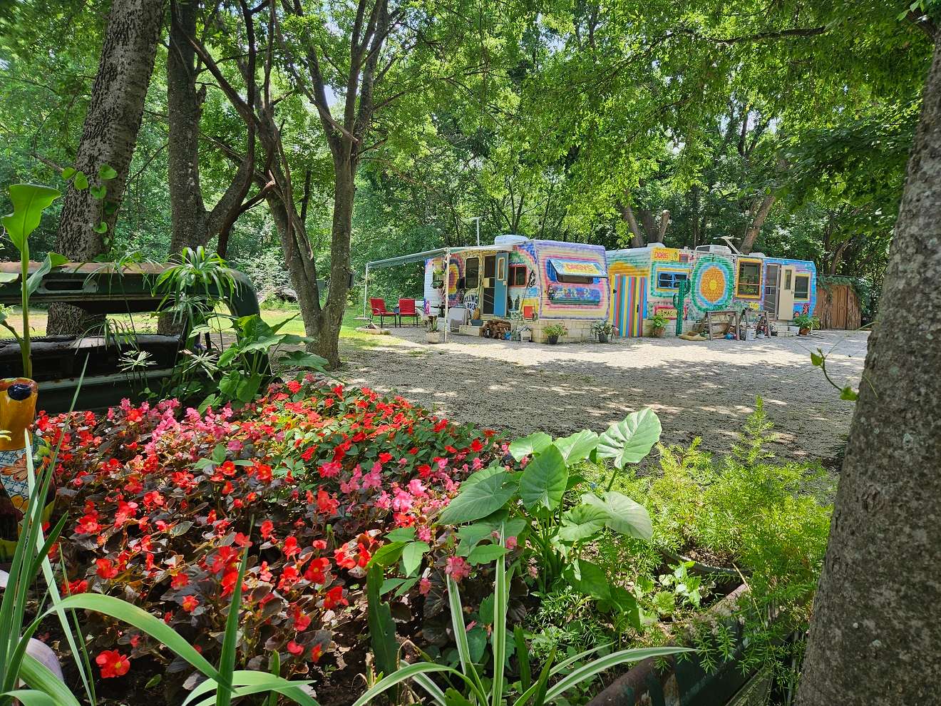 Liberty Hill Hideaway Lake Retreat - Hipcamp in Dawson, Texas