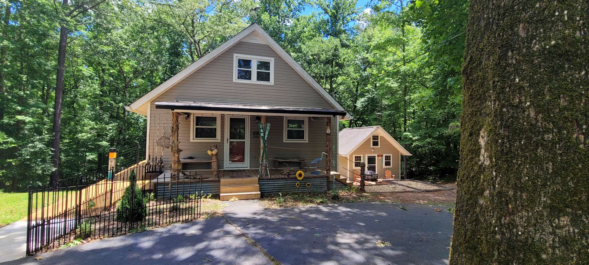 The West Point Lake House - Hipcamp in Lagrange, Georgia