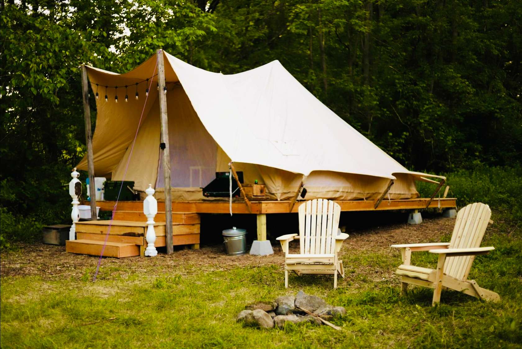 Secret Meadow at Hicks Orchard - Hipcamp in Granville, New York