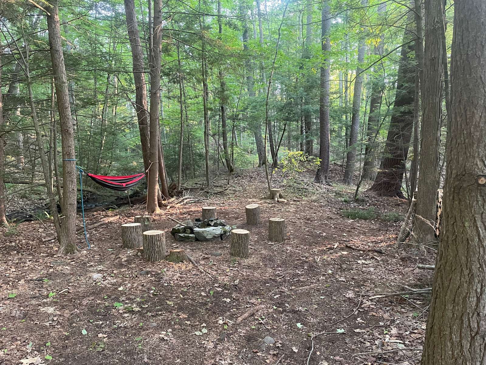 Streamside Camping in Leverett! - Hipcamp in Leverett, Massachusetts
