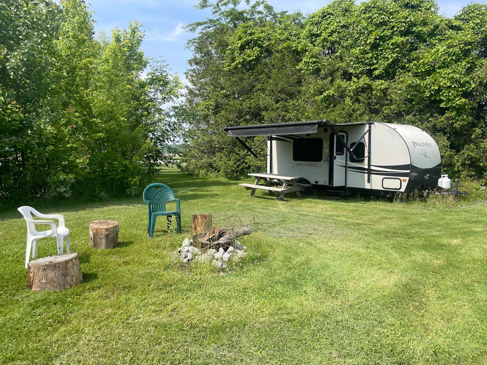 Pond Side Port Rowan - Hipcamp in Port Rowan, Ontario