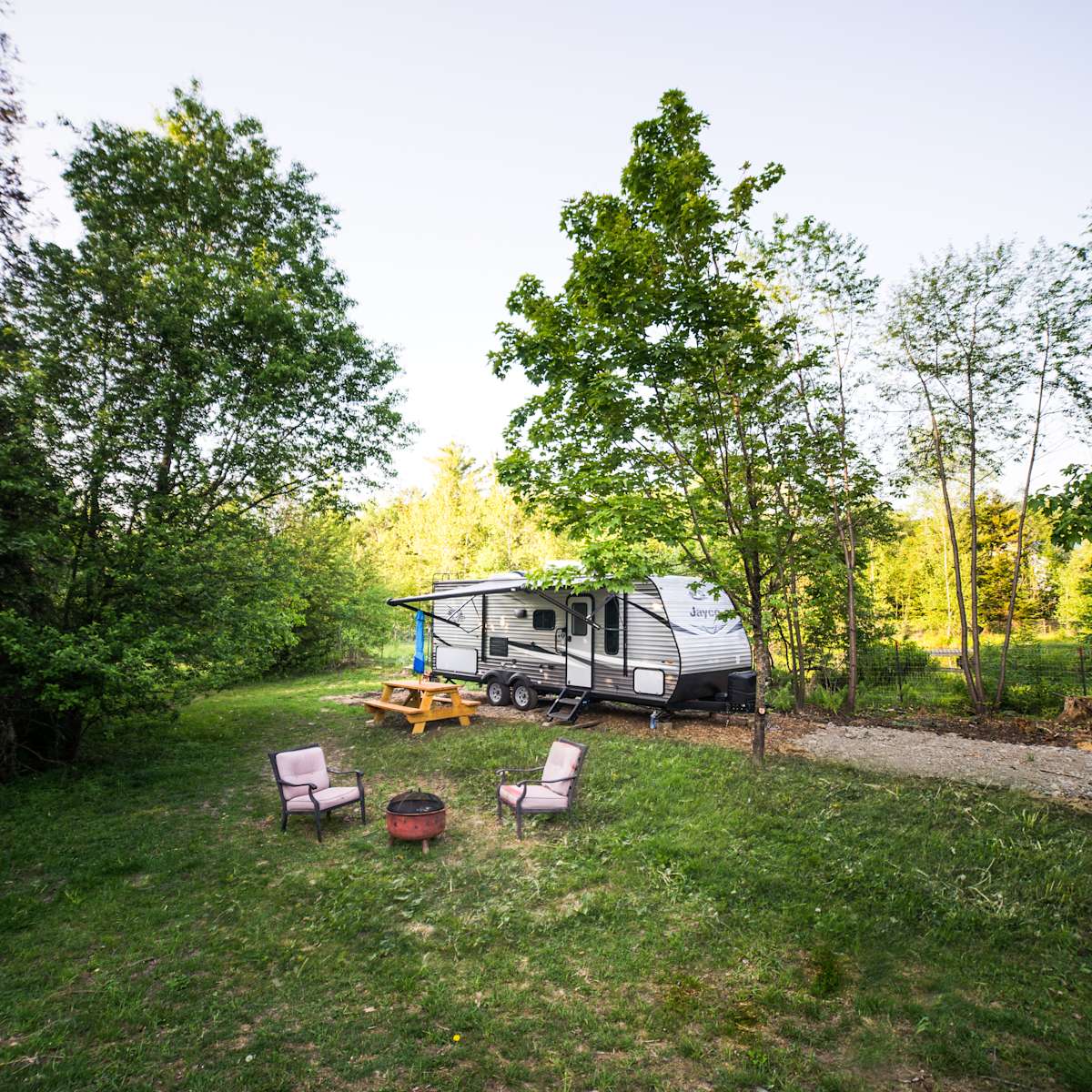 Mountain Creek Horse Farm - Hipcamp in Warren, Vermont