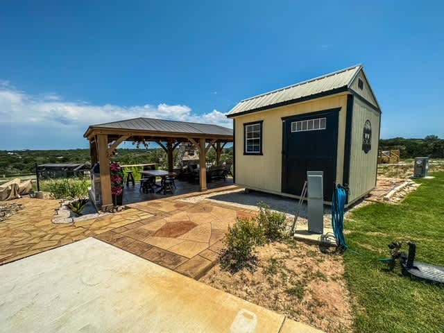 Camp Luxe RV Site at Firefly Resort - Hipcamp in Stonewall, Texas